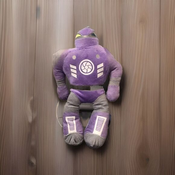 Kellytoy | Toys | Purple Robot Plush 3 Stuffed Animal Toy Kellytoy ...
